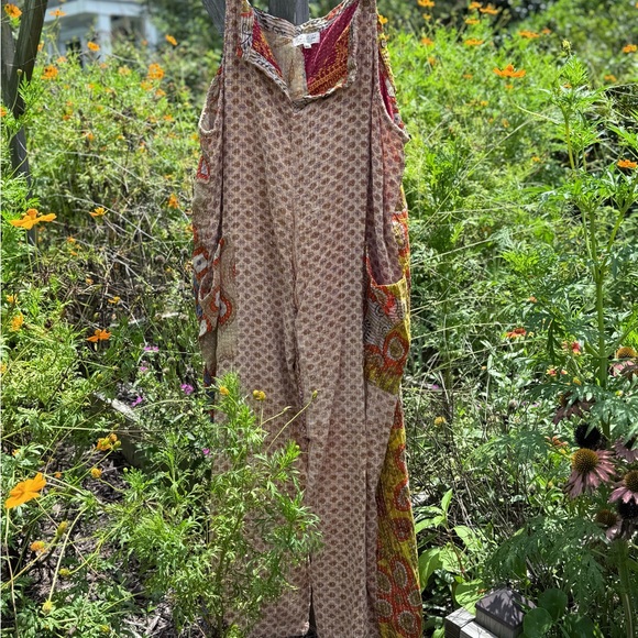 Kantha Bae | Pants & Jumpsuits | Kantha Bae Crossroad Kantha Overalls ...